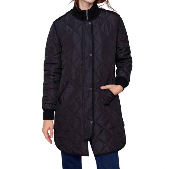 CHARLIE B | Jackets & Coats | New Charlie B Long Quilted Puffer Jacket ...